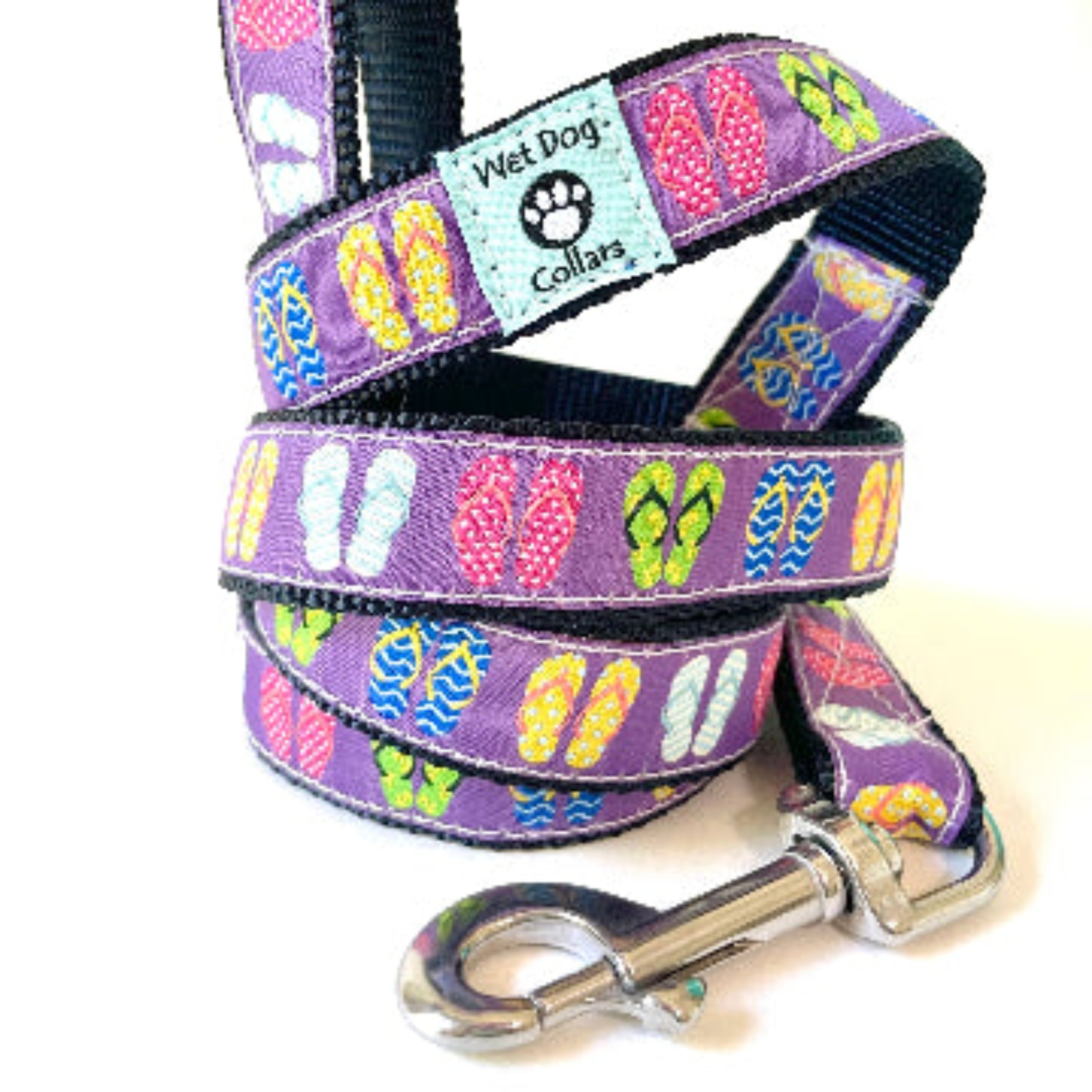 Wet Dog Collars | Gear for the Beach Dog | Saltwater Proof